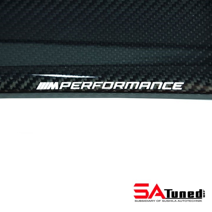Genuine BMW G20 320D/330I M Performance Carbon Fiber Rear Diffuser ...