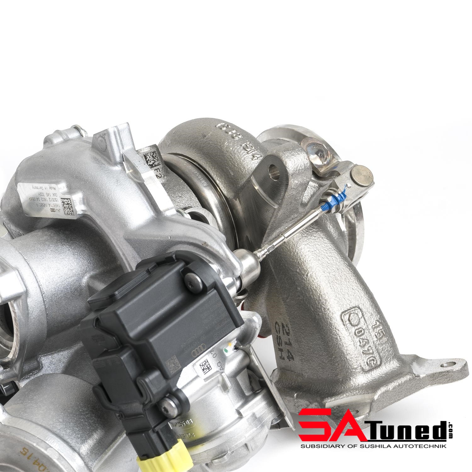 Audi/VW/Skoda CTS Turbo IS38 Turbocharger Upgrade - SATuned