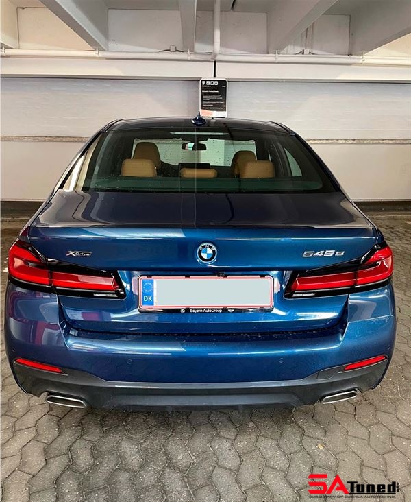 Genuine BMW G30 Taillights LCI facelift upgrade retrofit kit - SATuned