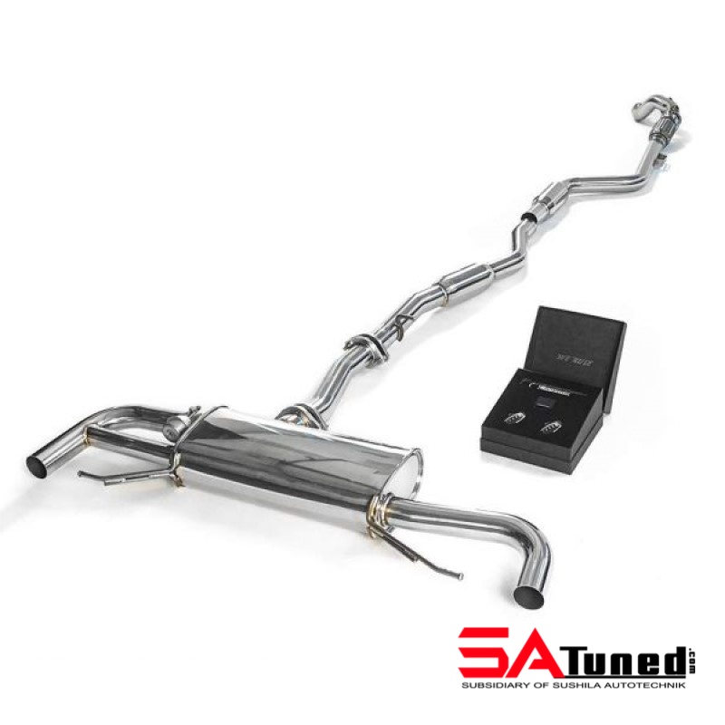 Armytrix Valvetronic Exhaust System For Mercedes-Benz GLC Class GLC 300 ...