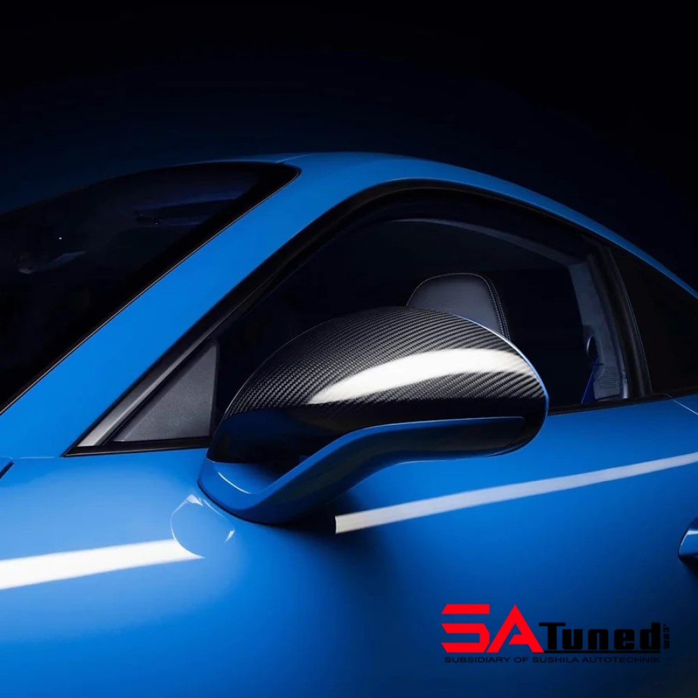 Autotecknic Dry Carbon Sport Design Mirror Covers For Porsche 991/991.2 ...