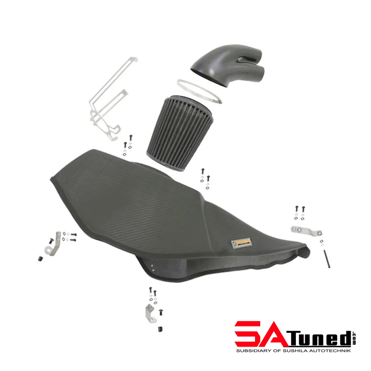 Audi C7 RS6/ RS7 ARMA Speed Cold Carbon Intake System - SATuned
