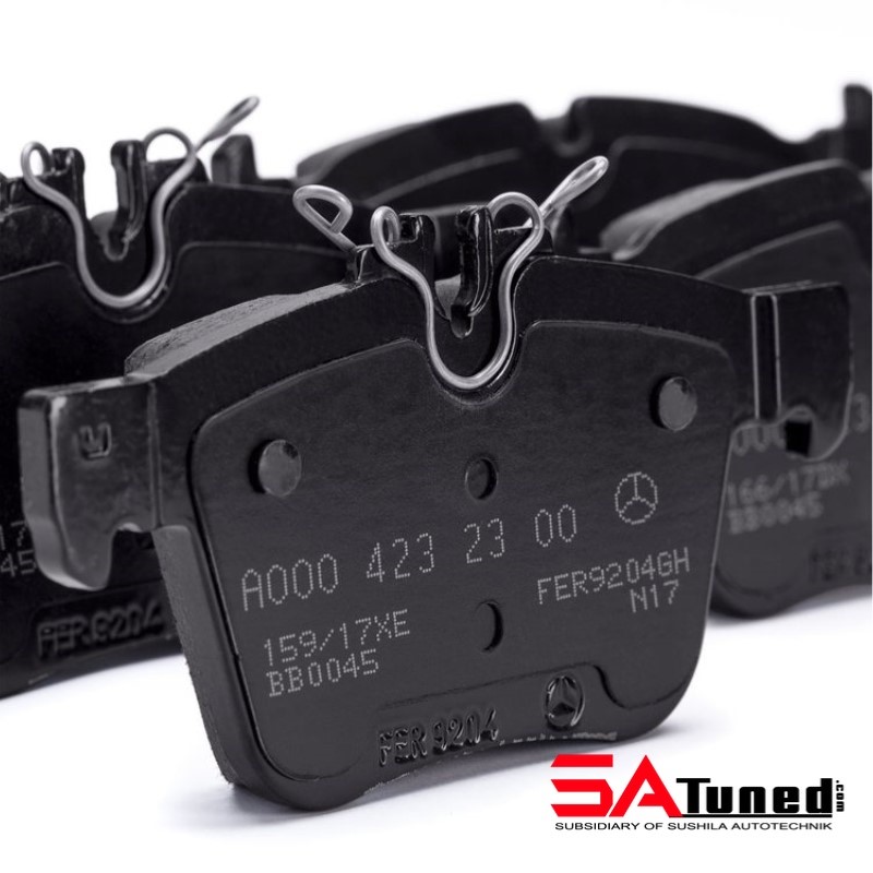 Genuine Mercedes Benz A205 C300 Coupe Rear Brake Pads - SATuned