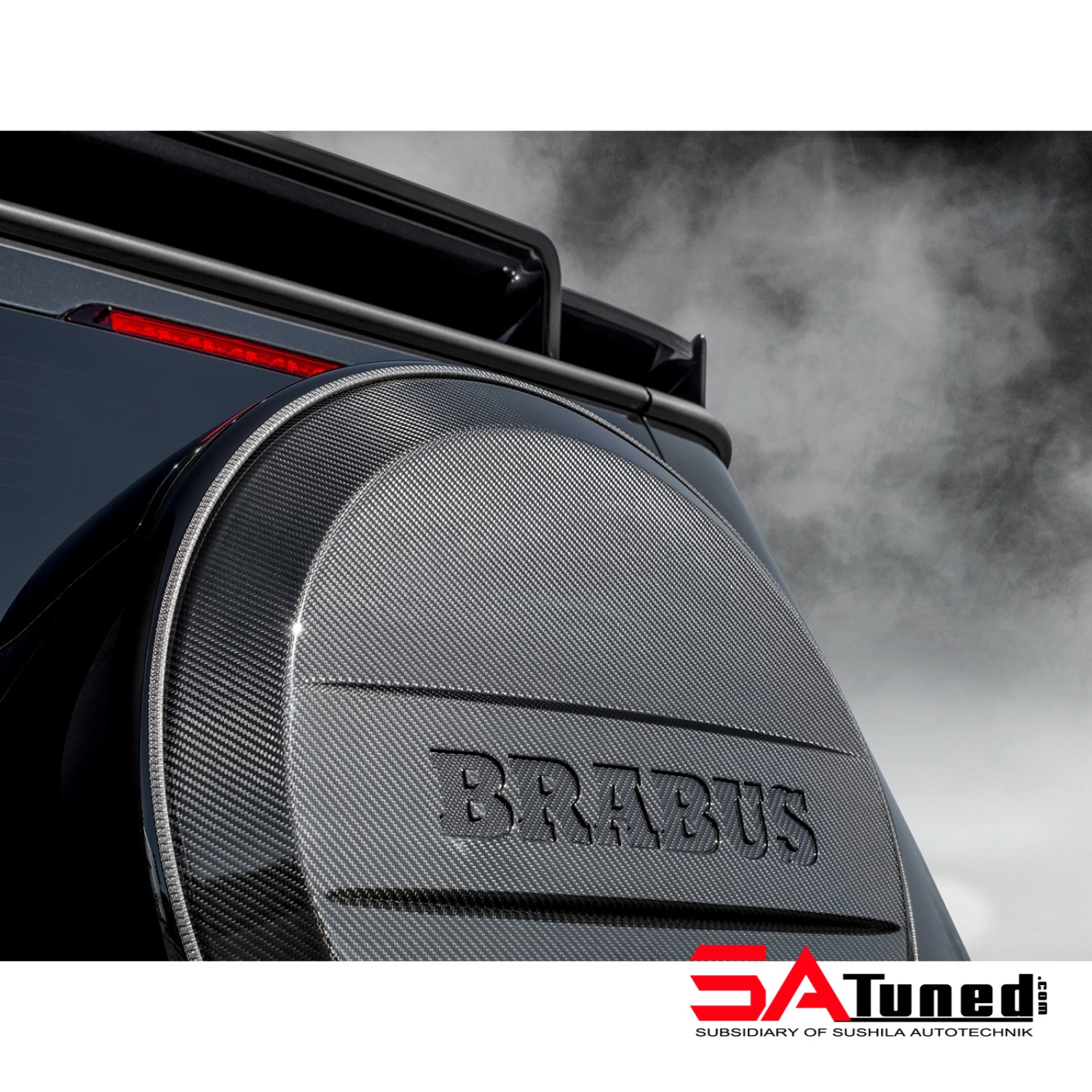 SATuned™ Mercedes Benz W464 G63 Brabus Style Widestar Body Kit - SATuned