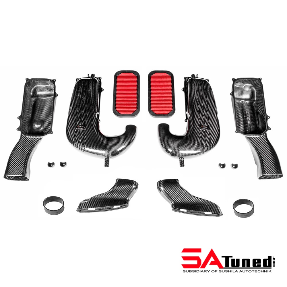 Mercedes Benz W205 C63/ C63s AMG Eventuri Carbon Fiber Intake System ...