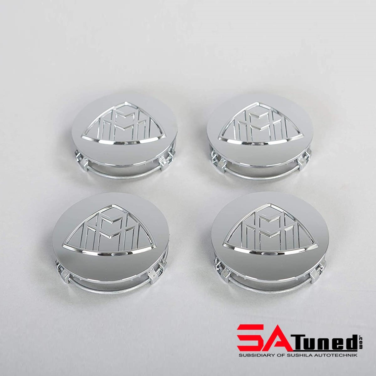 Mercedes Maybach Chrome Wheel Cap - Set Of 4 - SATuned