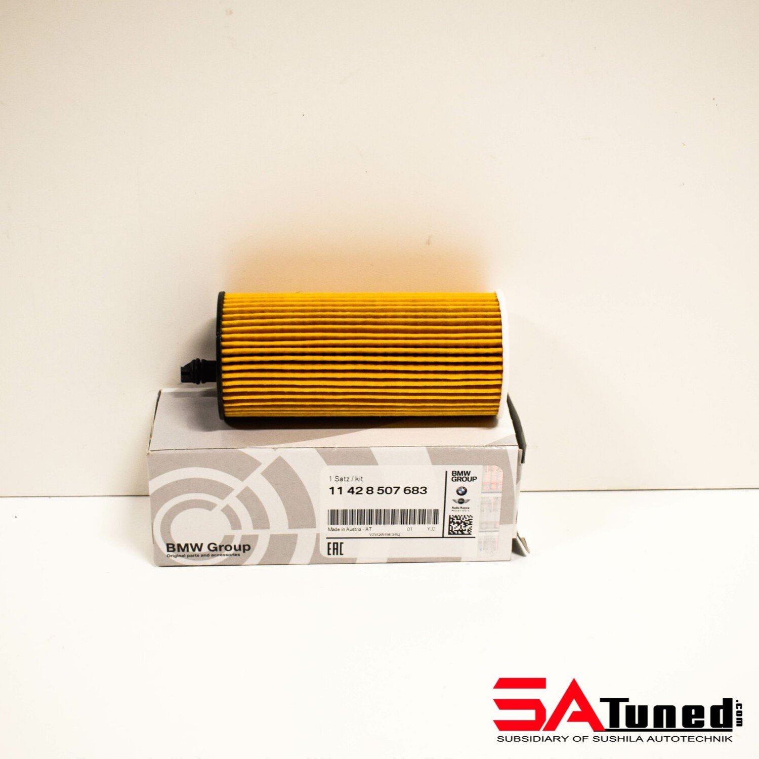 Genuine BMW Oil Filter for N47, N57 Engines - SATuned