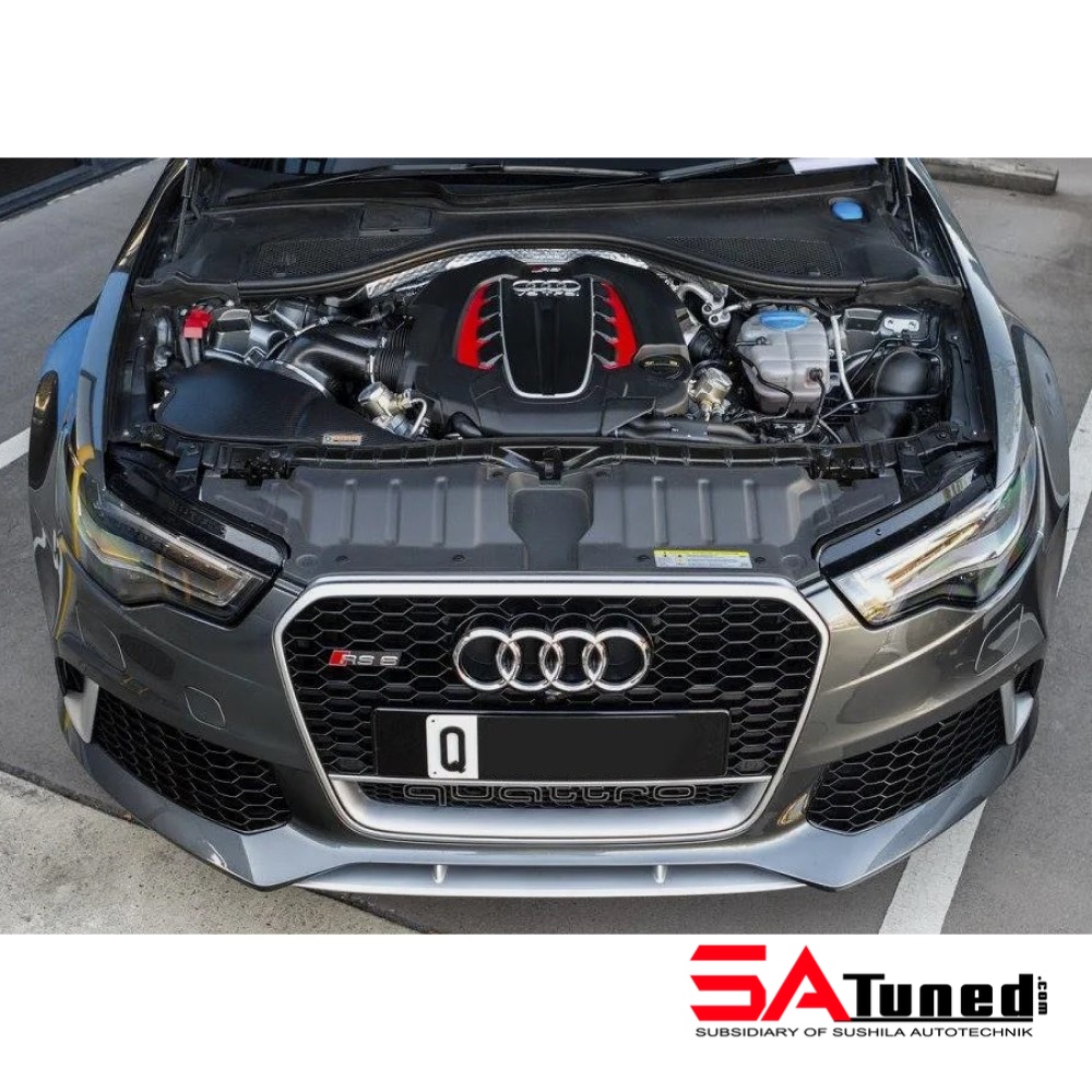 Audi C7 RS6/ RS7 ARMA Speed Cold Carbon Intake System - SATuned