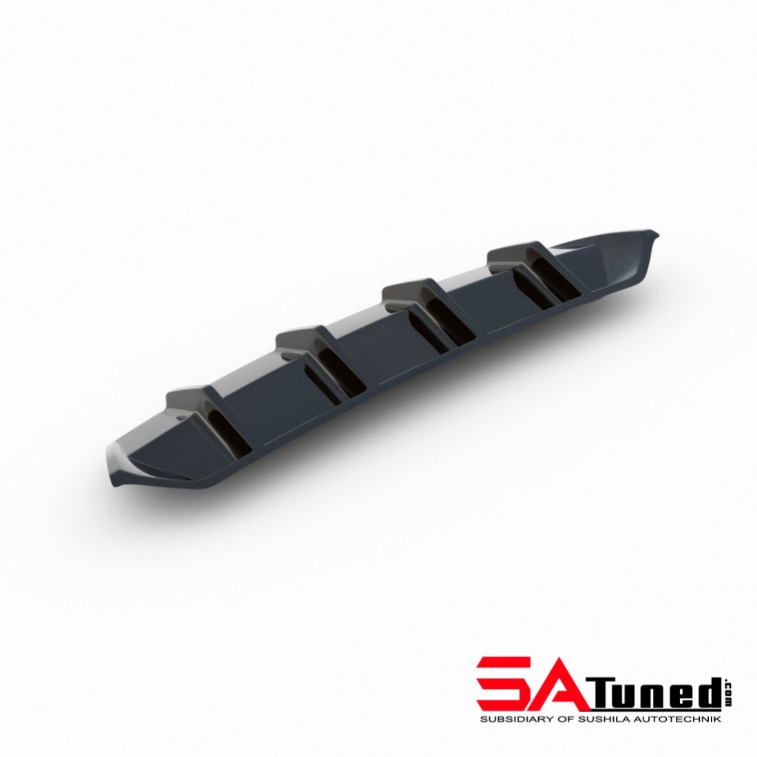 Maxton Design Skoda Octavia MK3 Rear Diffuser - SATuned