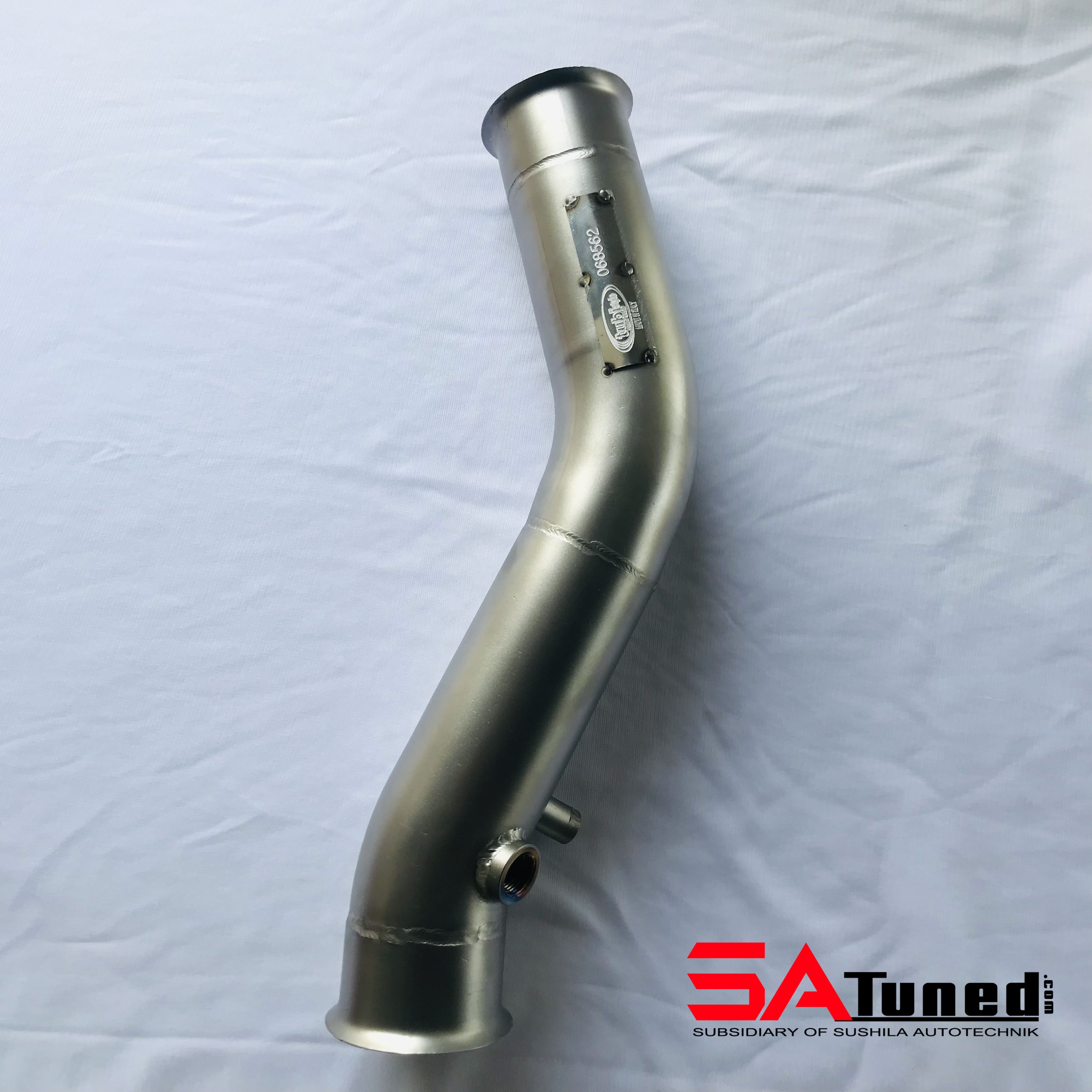 Tubi Style Test Pipes For Lamborghini Gallardo LP 560-4 Spyder - SATuned