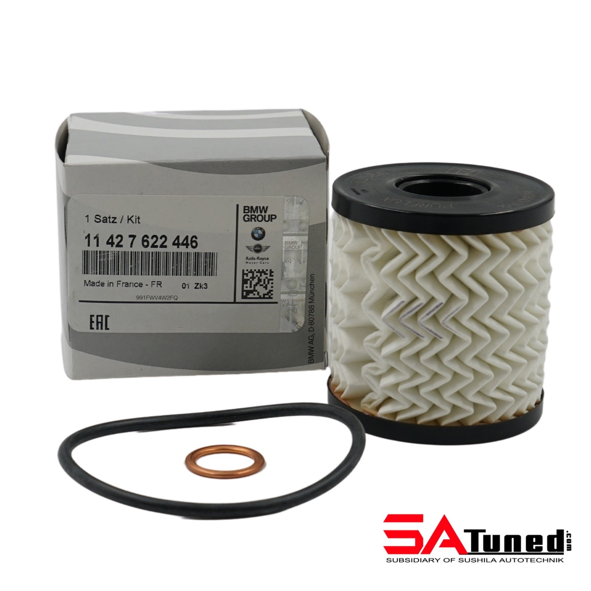 Genuine Mini R56 / R57 / R60 Cooper / Cooper S / Countryman Oil Filter ...
