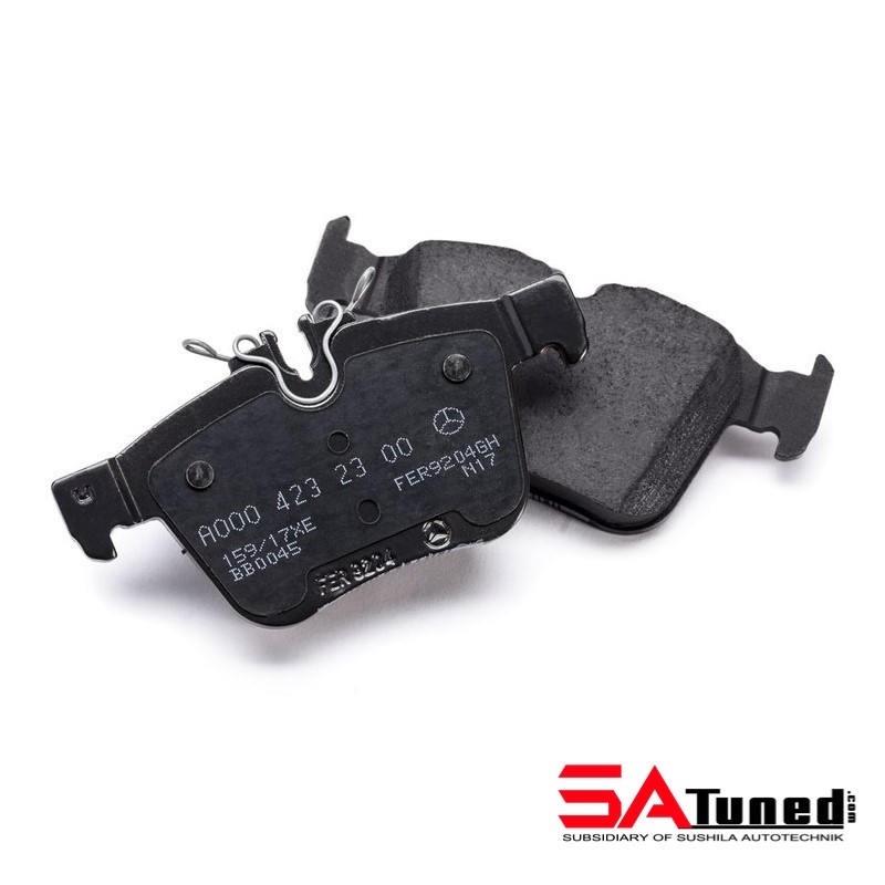 Genuine Mercedes Benz A205 C300 Coupe Rear Brake Pads - SATuned