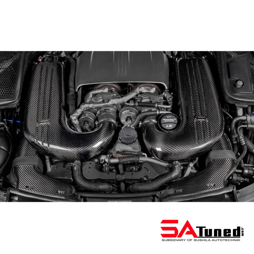 Mercedes Benz W205 C63/ C63s AMG Eventuri Carbon Fiber Intake System ...