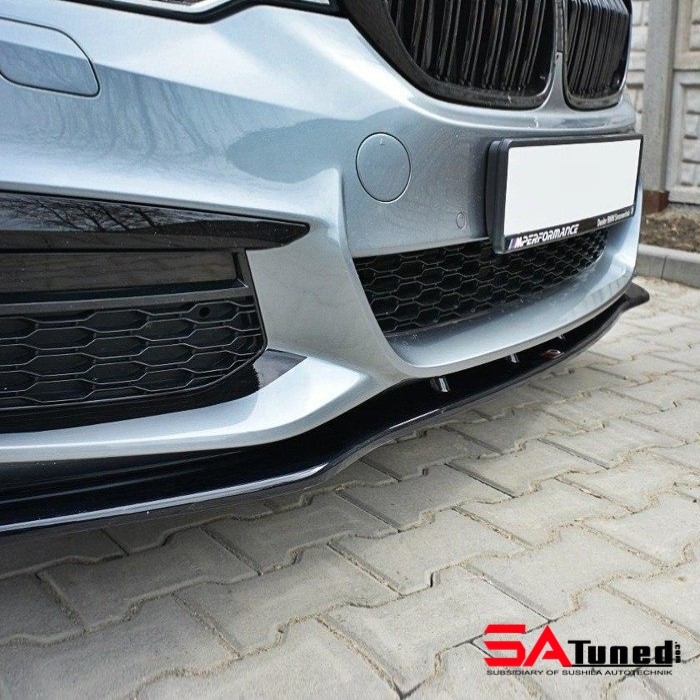 Maxton Design BMW G30 5 Series Front Splitter V1 - SATuned