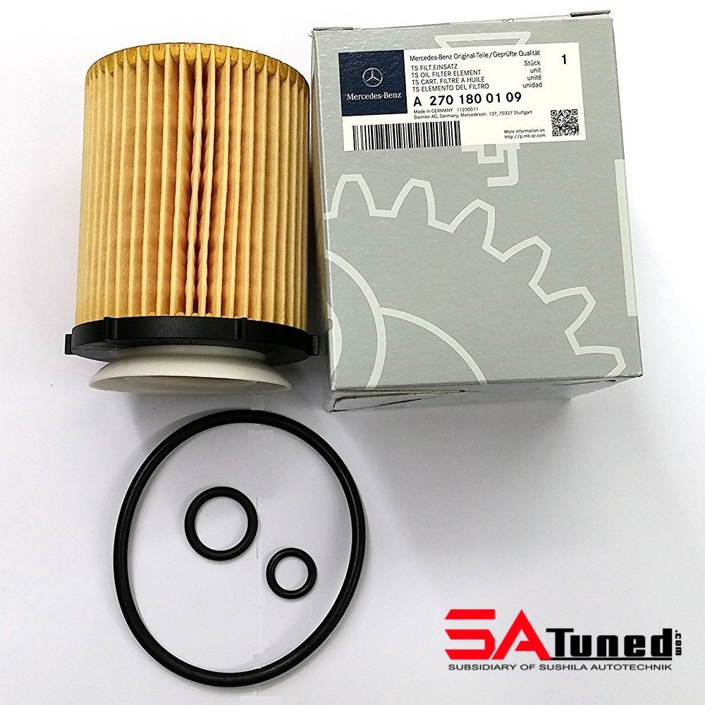 Genuine Mercedes Benz 180,200,220,250,300 Models Petrol Oil Filter ...