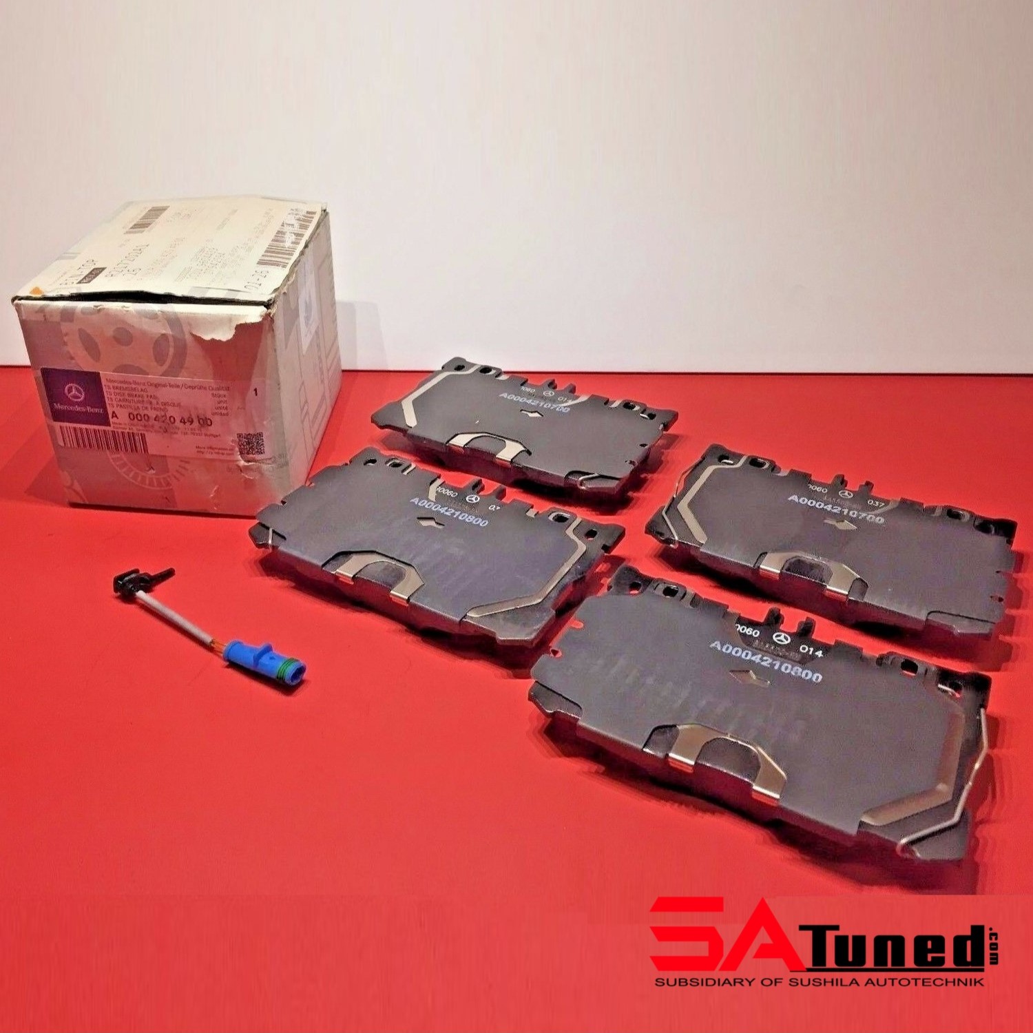 Genuine Mercedes Benz C43/GLC/E Class/CLS/ EQC Front Brake Pads - SATuned