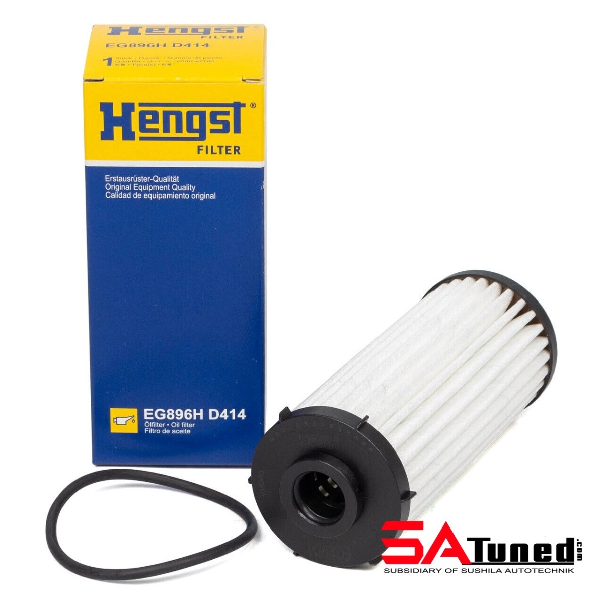 Hengst Oil Filter For Audi Volkswagen Skoda - SATuned