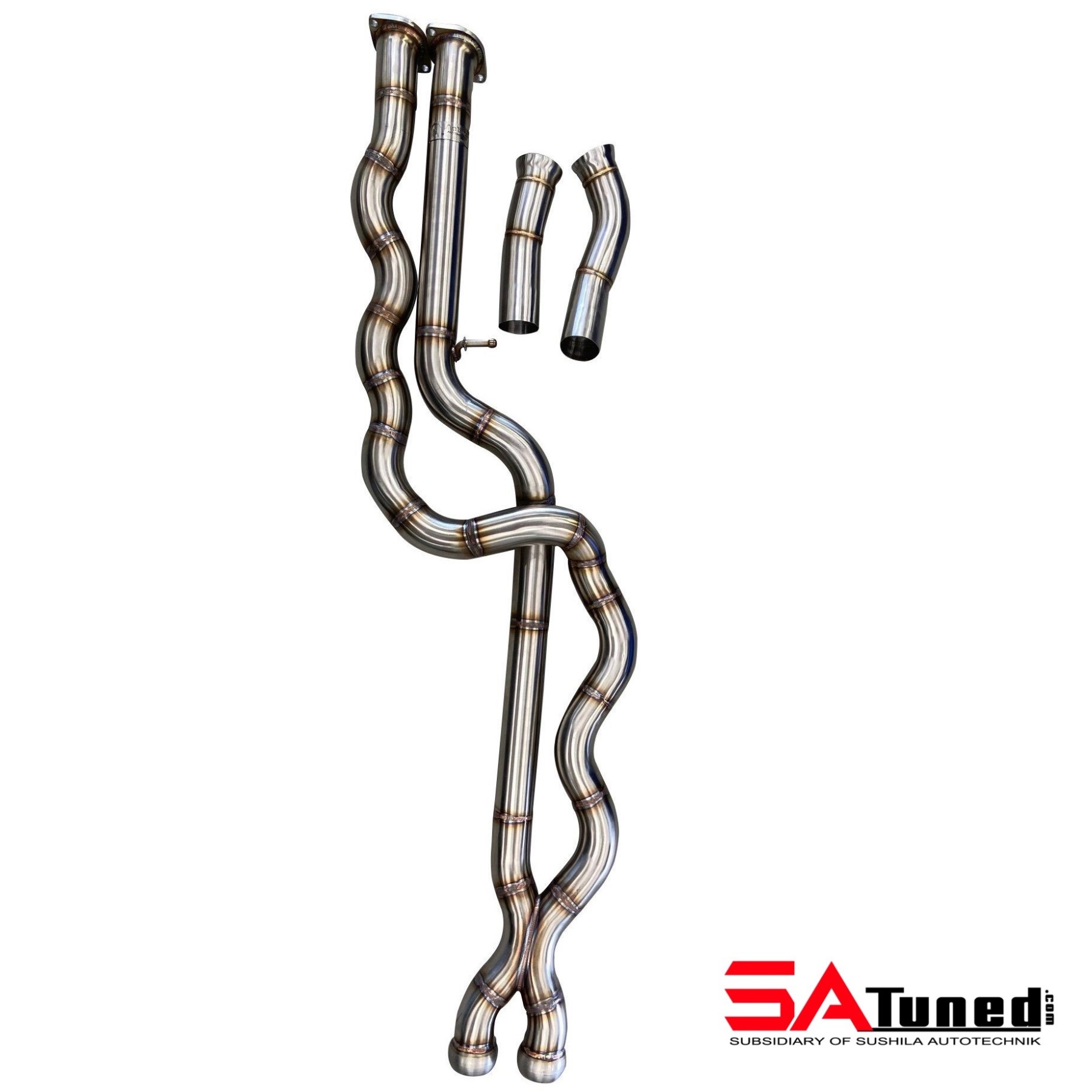 Active Autowerke BMW F87 LCI M2 Competition Equal Length Mid Pipe - Non ...