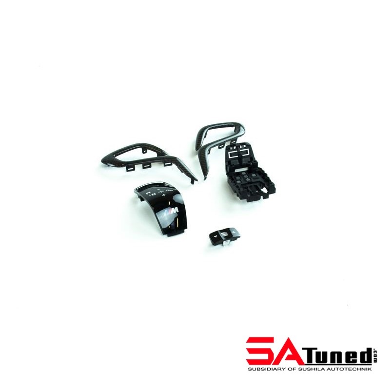Genuine BMW F90 M5 M Performance Carbon Fiber Cover Set For Gear Lever ...