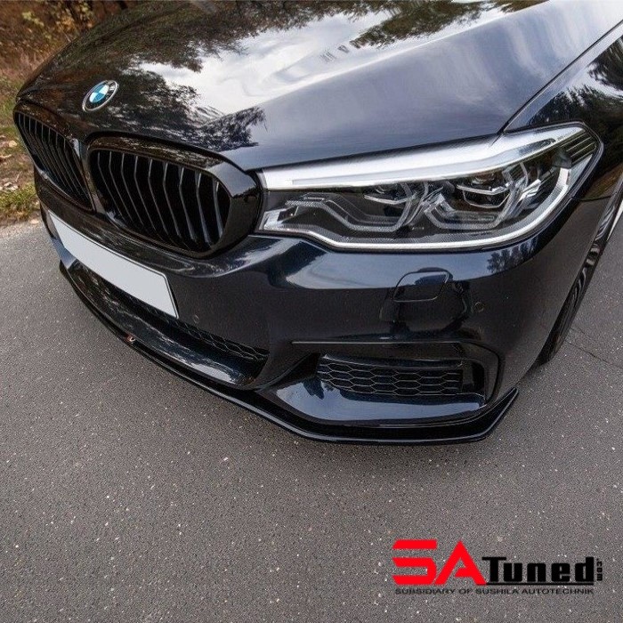 Maxton Design BMW G30 5 Series Front Splitter V2 - SATuned
