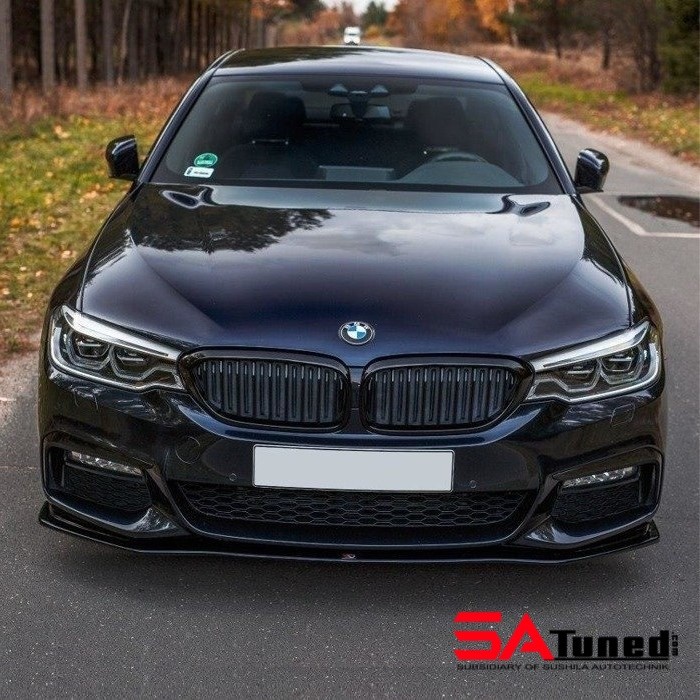 Maxton Design BMW G30 5 Series Front Splitter V2 - SATuned