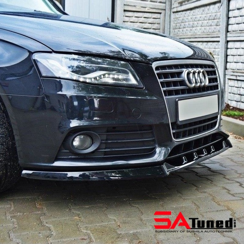 Maxton Design Front Splitter V1 For Audi A4 B8 - SATuned