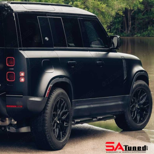 SATuned™Land Rover Defender 110 LWB Side Steps - SATuned