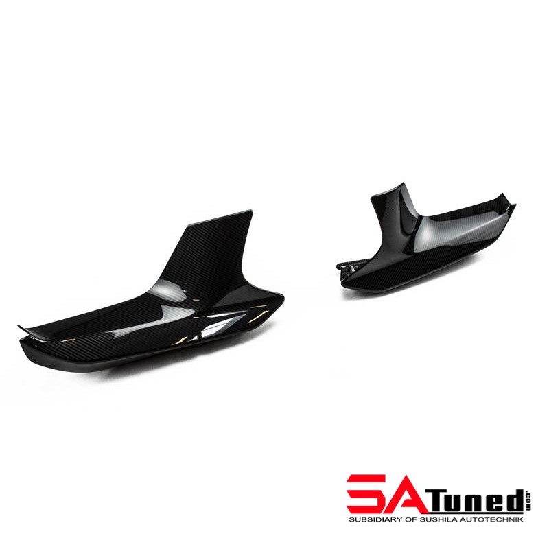 Genuine BMW F90 M5 M Performance Carbon Fiber Front Splitter Set - SATuned