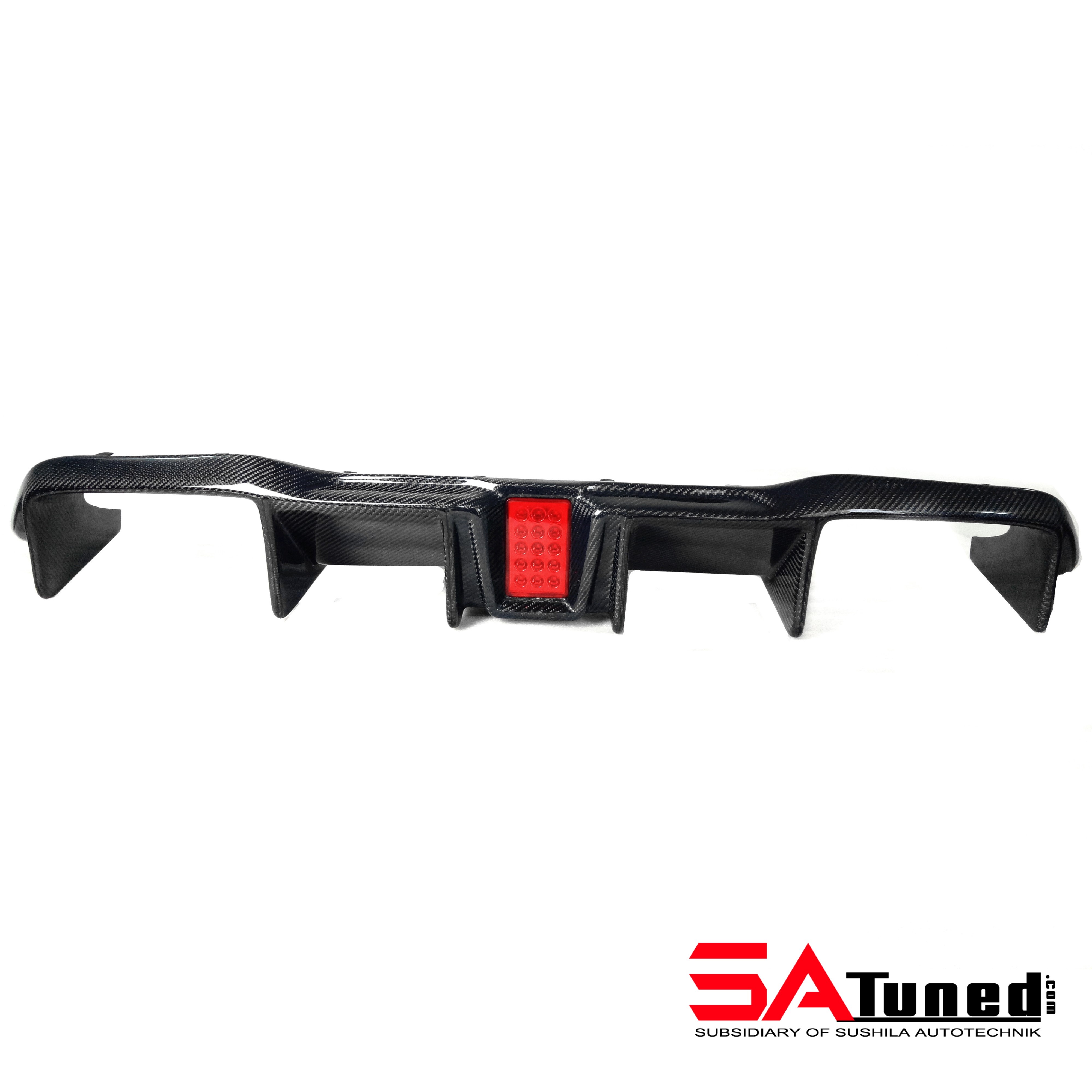 SATuned™ BMW F87 M2 Carbon Fiber F1 Style Diffuser - SATuned