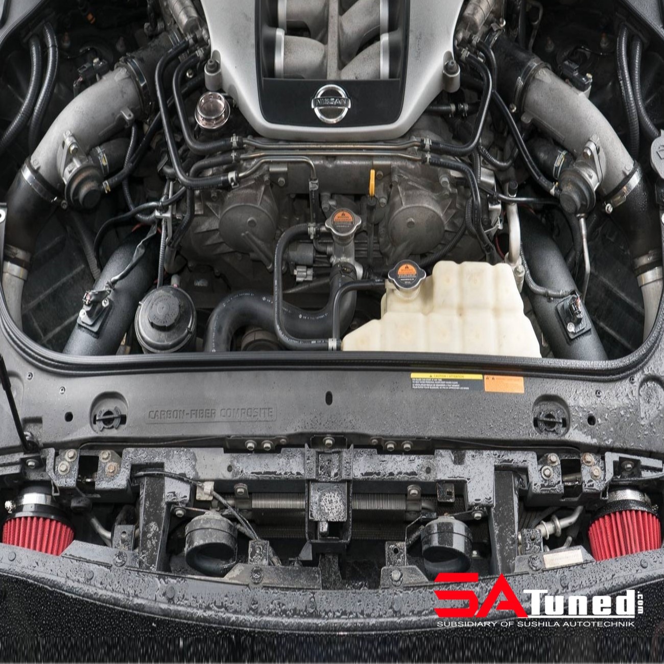 CTS Turbo Intake System For Nissan R35 GTR - SATuned