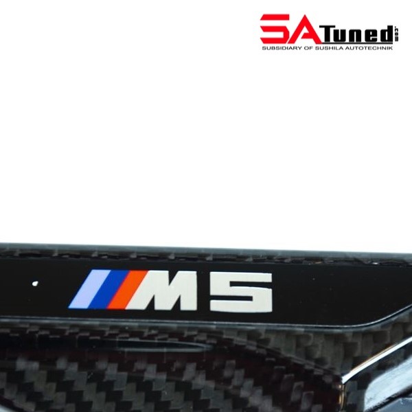 Genuine BMW F90 M5 M Performance Carbon Fiber Fender Grill Right Side ...