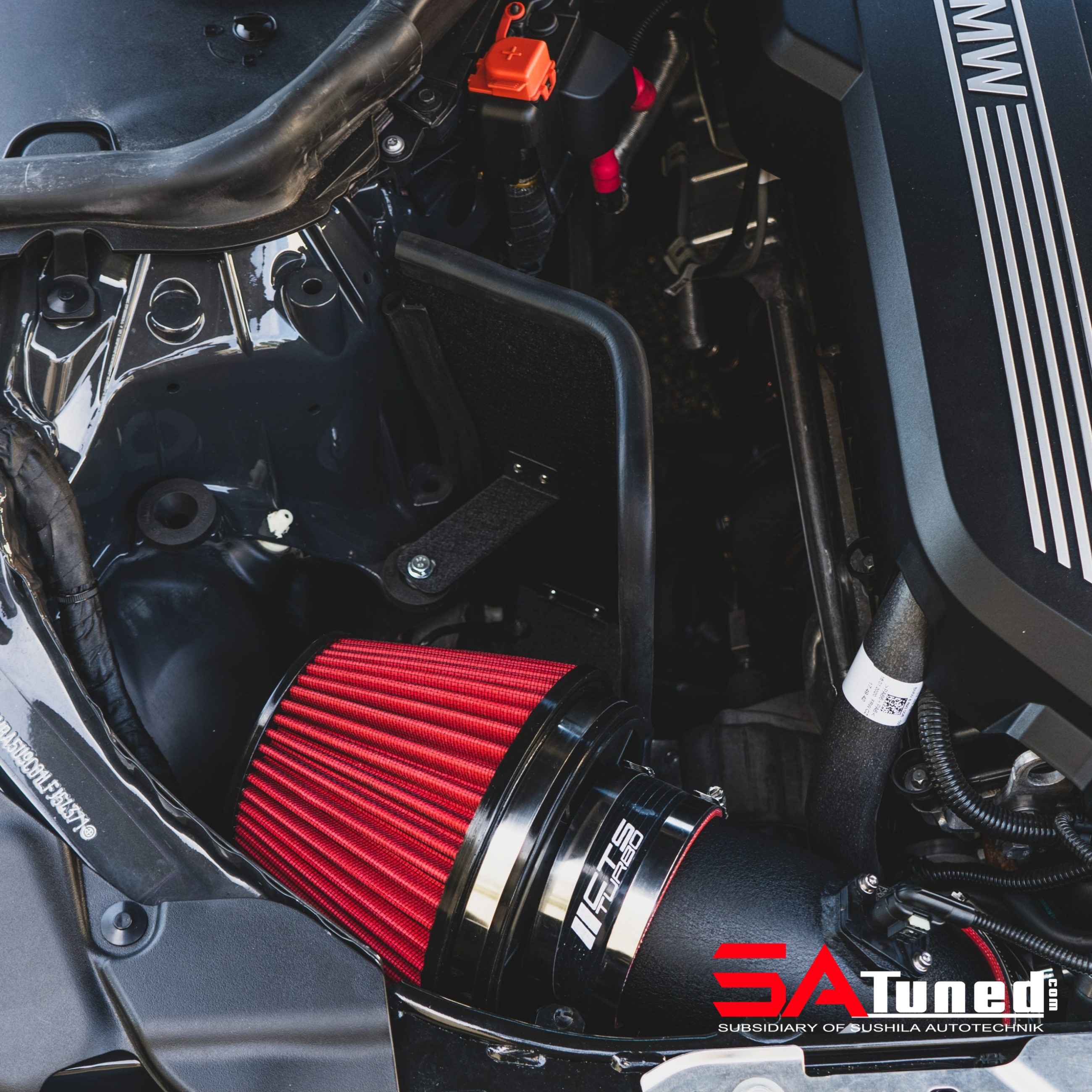 CTS Turbo Intake For BMW G20 340I - SATuned