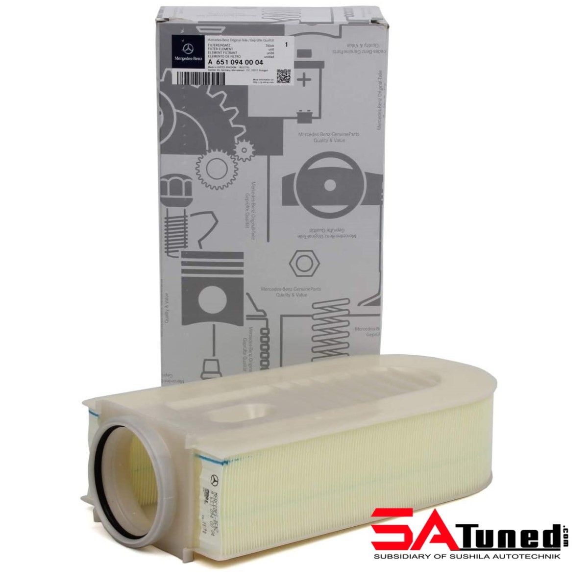 Genuine Mercedes Benz Air Filter For C/E Class - SATuned