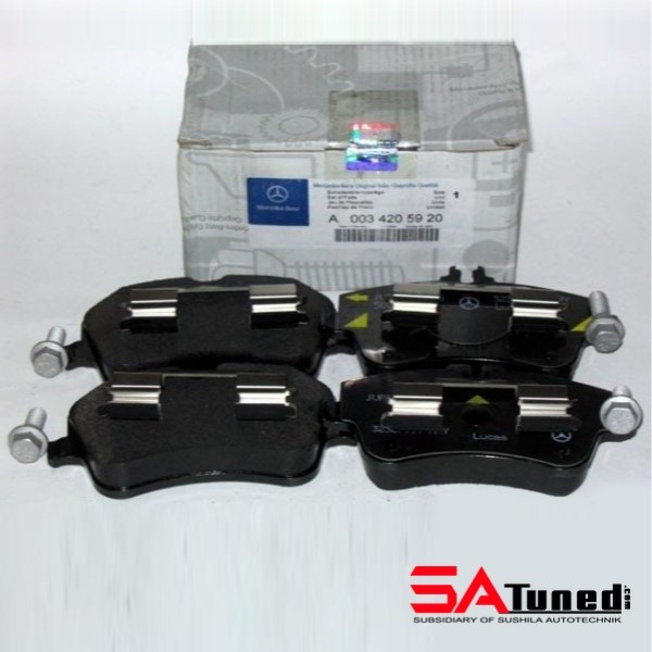 Genuine Mercedes Benz W203/ W204 Front Brake Pads - SATuned