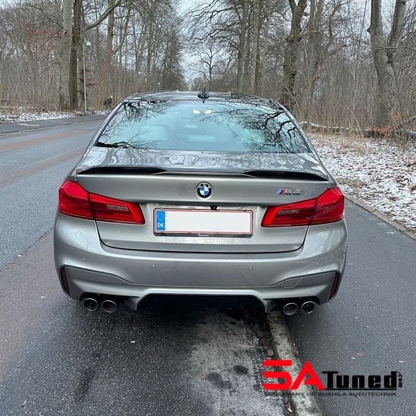 Genuine BMW F90 M5 M Performance Carbon Fiber Pro Rear Spoiler Lip ...