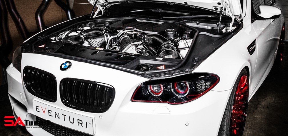 Eventuri Full Black Carbon Intake For BMW F10 M5 - SATuned