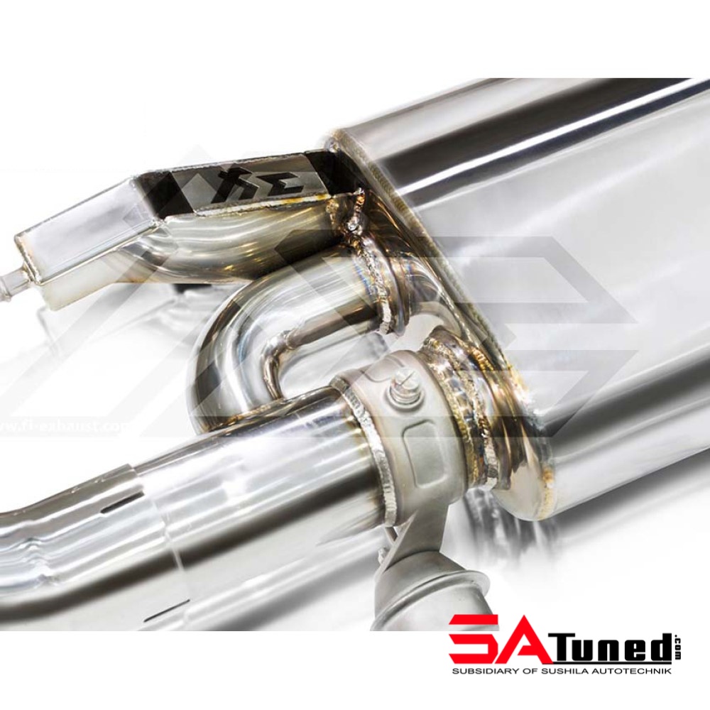ARMYTRIX Valvetronic Exhaust System For F56 Mini Cooper S F56 JCW - SATuned