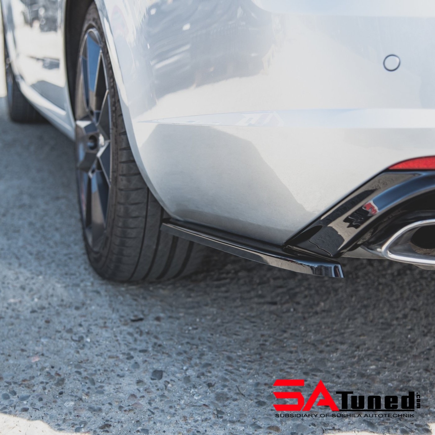 Maxton Design Rear Side Diffusers For Skoda Octavia MK3 VRS - SATuned