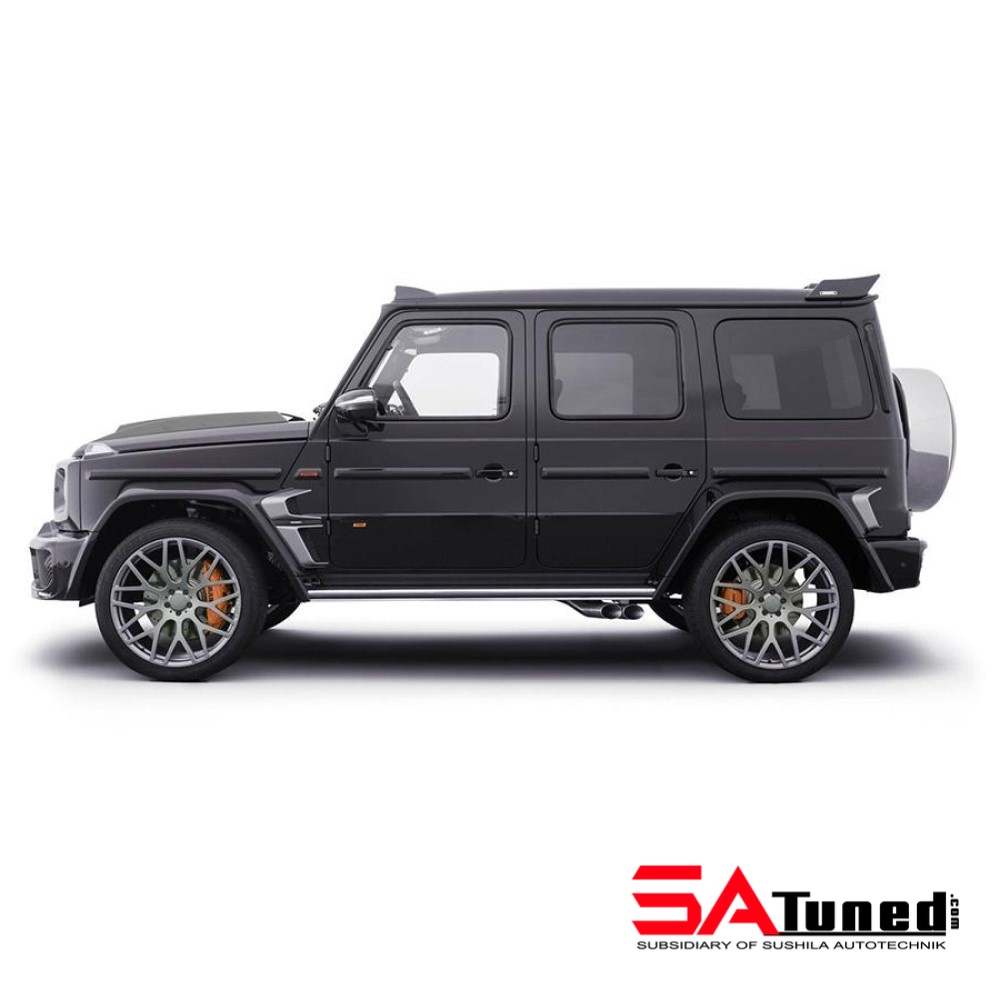 SATuned™ Mercedes Benz W464 G63 Brabus Style Widestar Body Kit - SATuned