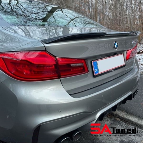 Genuine BMW F90 M5 M Performance Carbon Fiber Pro Rear Spoiler Lip ...