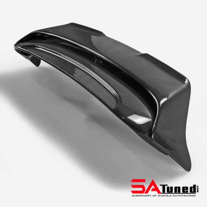 SATuned™ Carbon Fiber Duell AG Style Rear Trunk Roof Spoiler For Mini ...