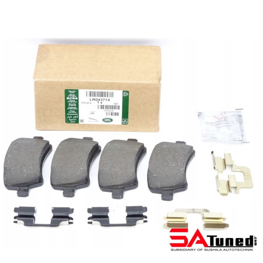 Genuine Land Rover Rear Brake Pads For Evoque L538 - SATuned