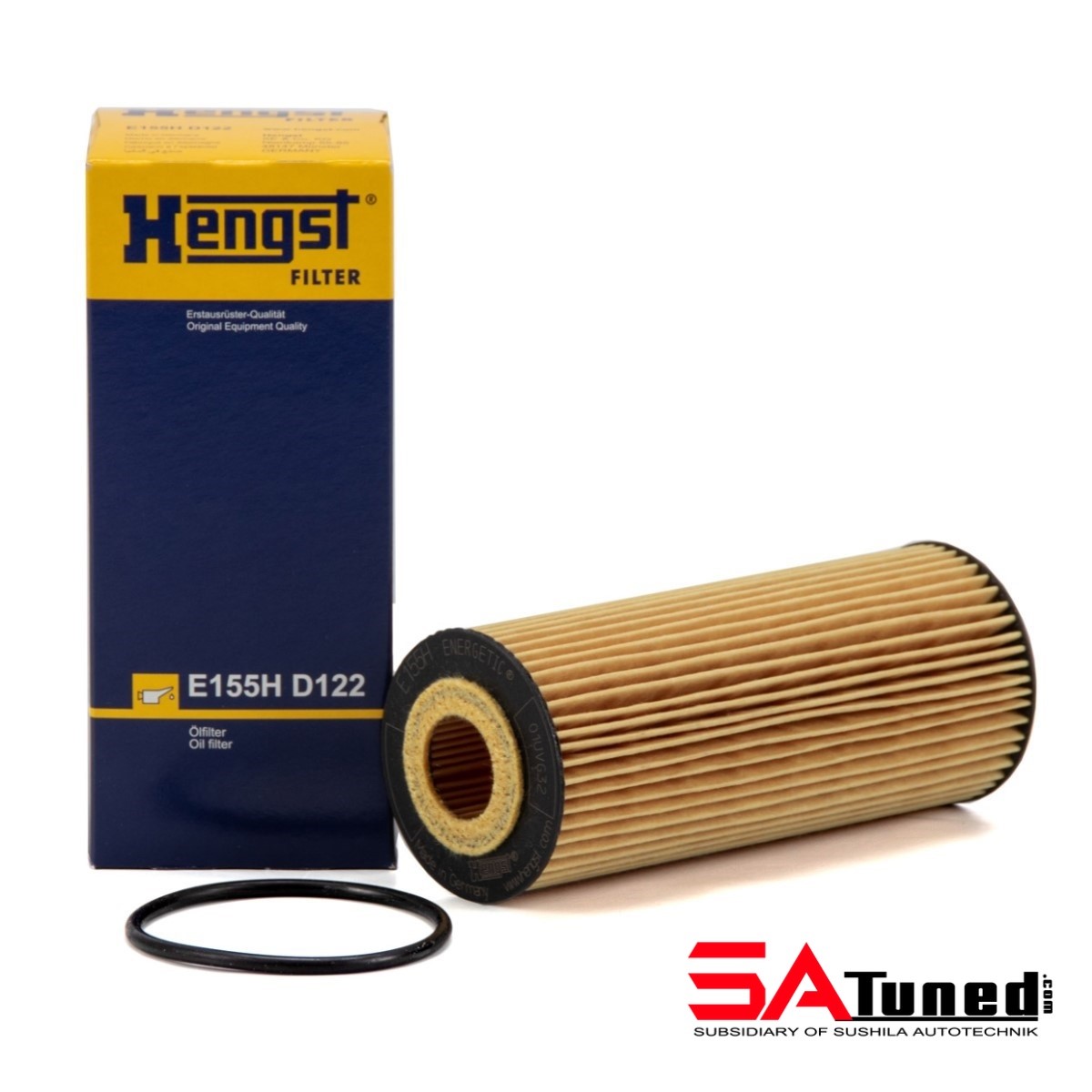 Hengst Oil Filter For Mercedes Benz - SATuned