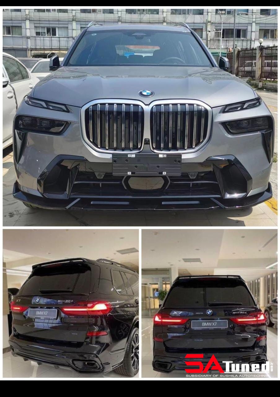 SATuned™ BMW G07 X7 2023 Shadowline Kit - SATuned