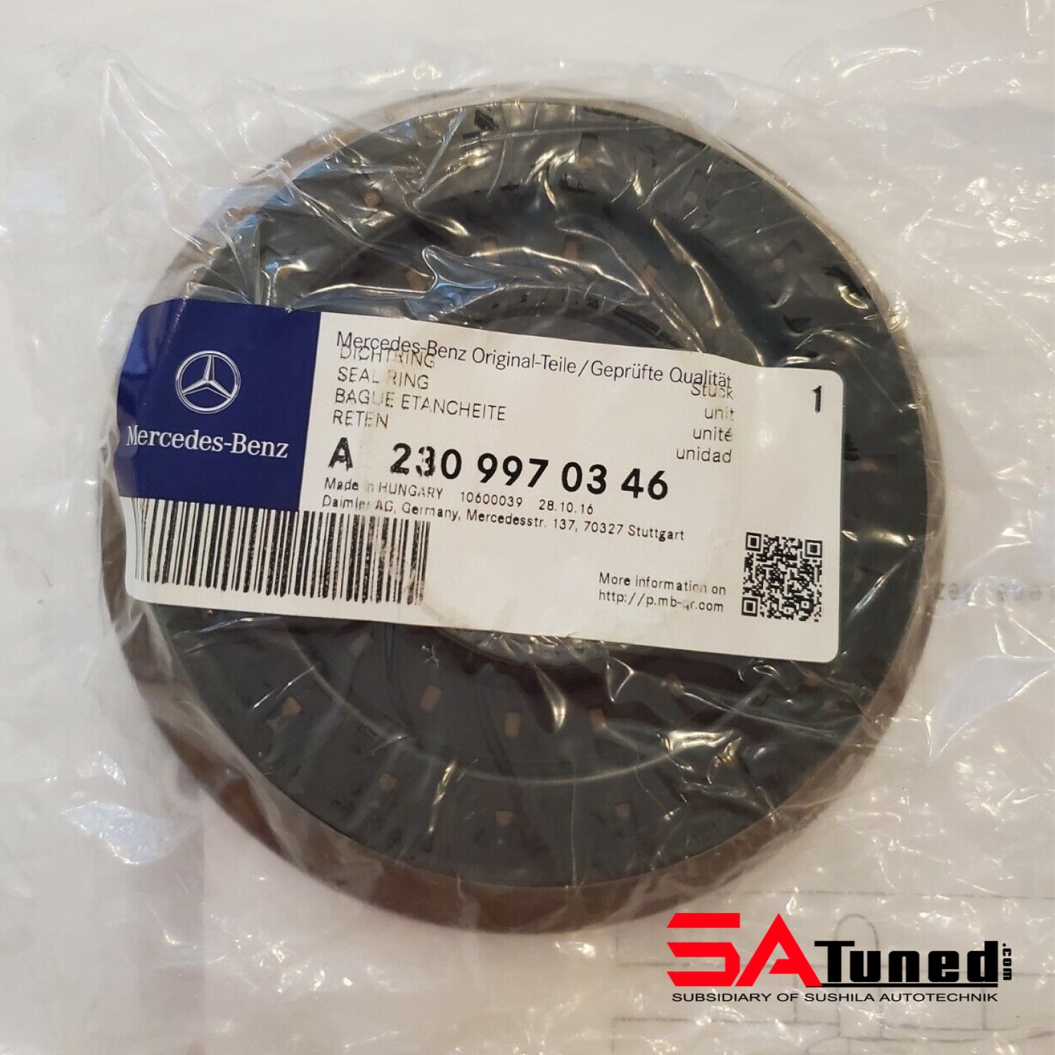 Genuine Mercedes Benz Axle Shaft Seal - SATuned