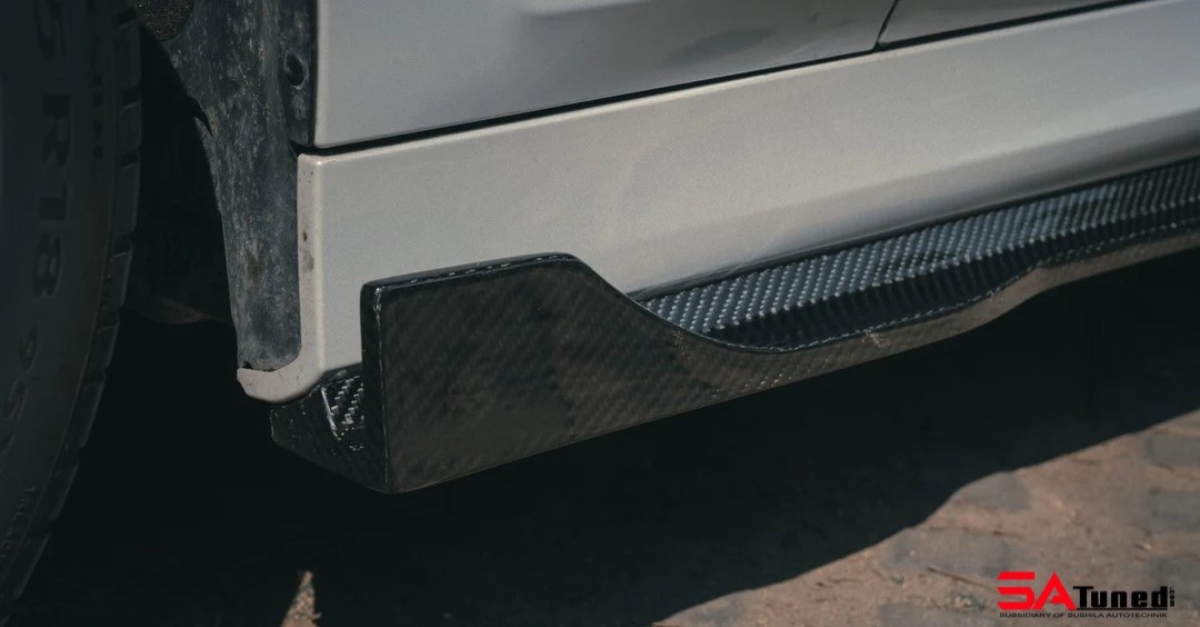 SATuned™ BMW G20 M340i LCI Carbon Fiber Side Skirt - SATuned