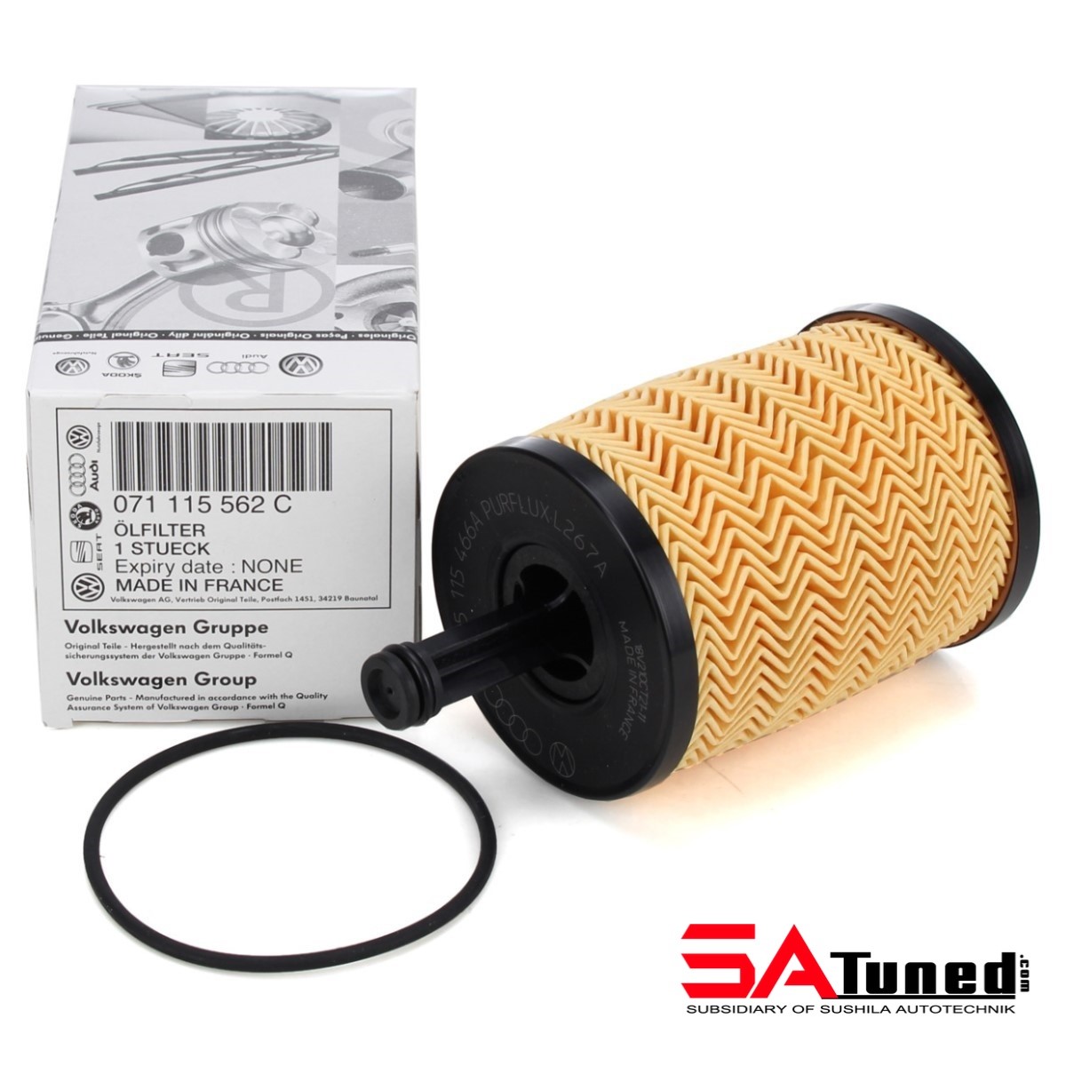 Genuine Oil Filter For Audi, Skoda, Volkswagen Diesel Engines - SATuned