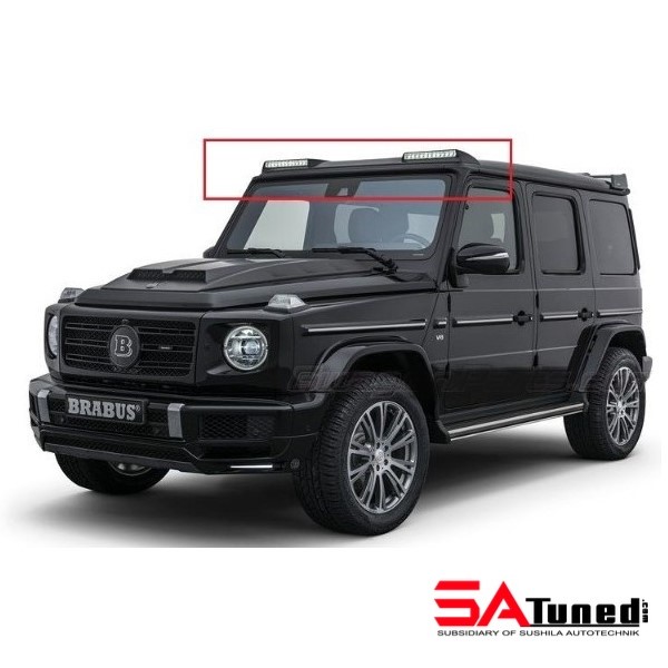 SATuned™ Mercedes W464 G63 AMG Brabus Style Carbon Fiber Roof light For ...