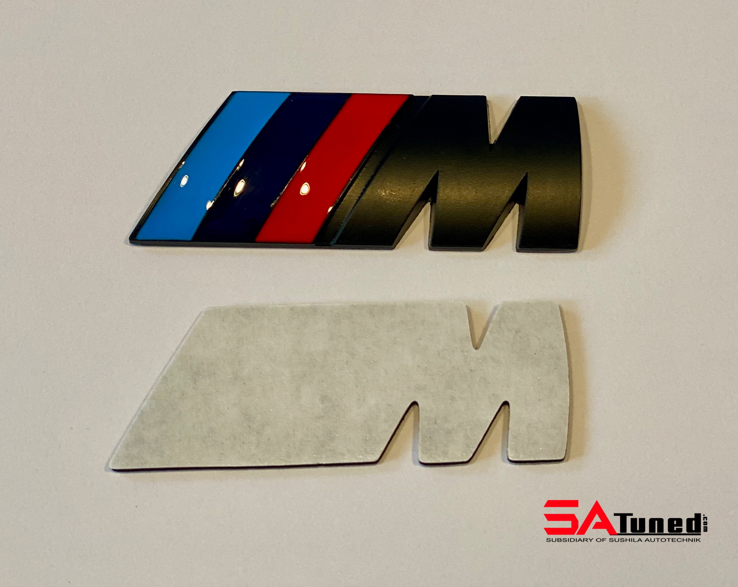 SATuned™ BMW Fender "M" Black Gloss Badge - SATuned