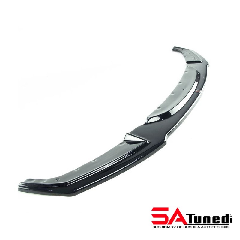 Maxton Design BMW F30 LCI M-Sport Front splitter (F30 LCI only) - SATuned